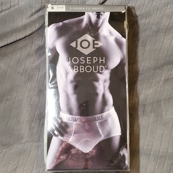 Joseph Abboud | Underwear & Socks | 3pack Joseph Abboud White Fly Briefs | Poshmark
